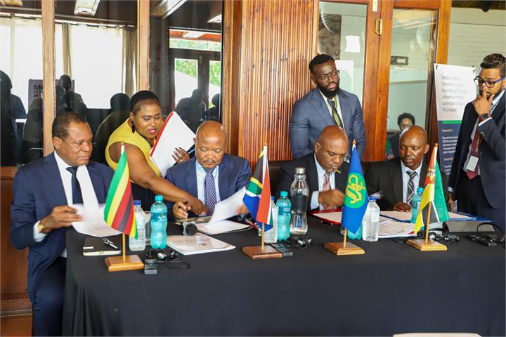 The Limpopo Watercourse Commission (LIMCOM) meeting